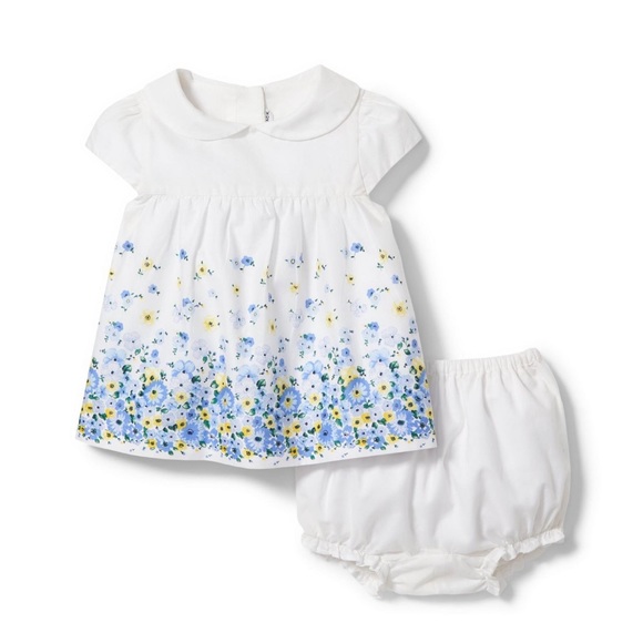 Janie and Jack | Matching Sets | Janie And Jack Floral Border Matching ...